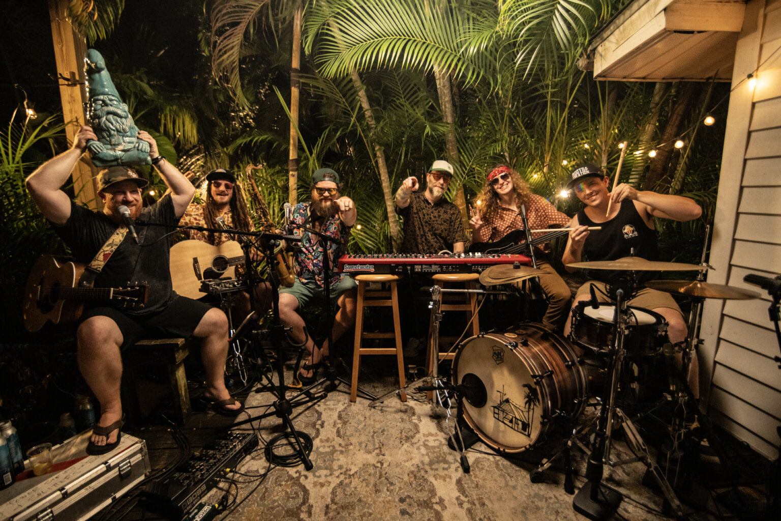 Grateful Dub + Roots of Creation - Salvage Station