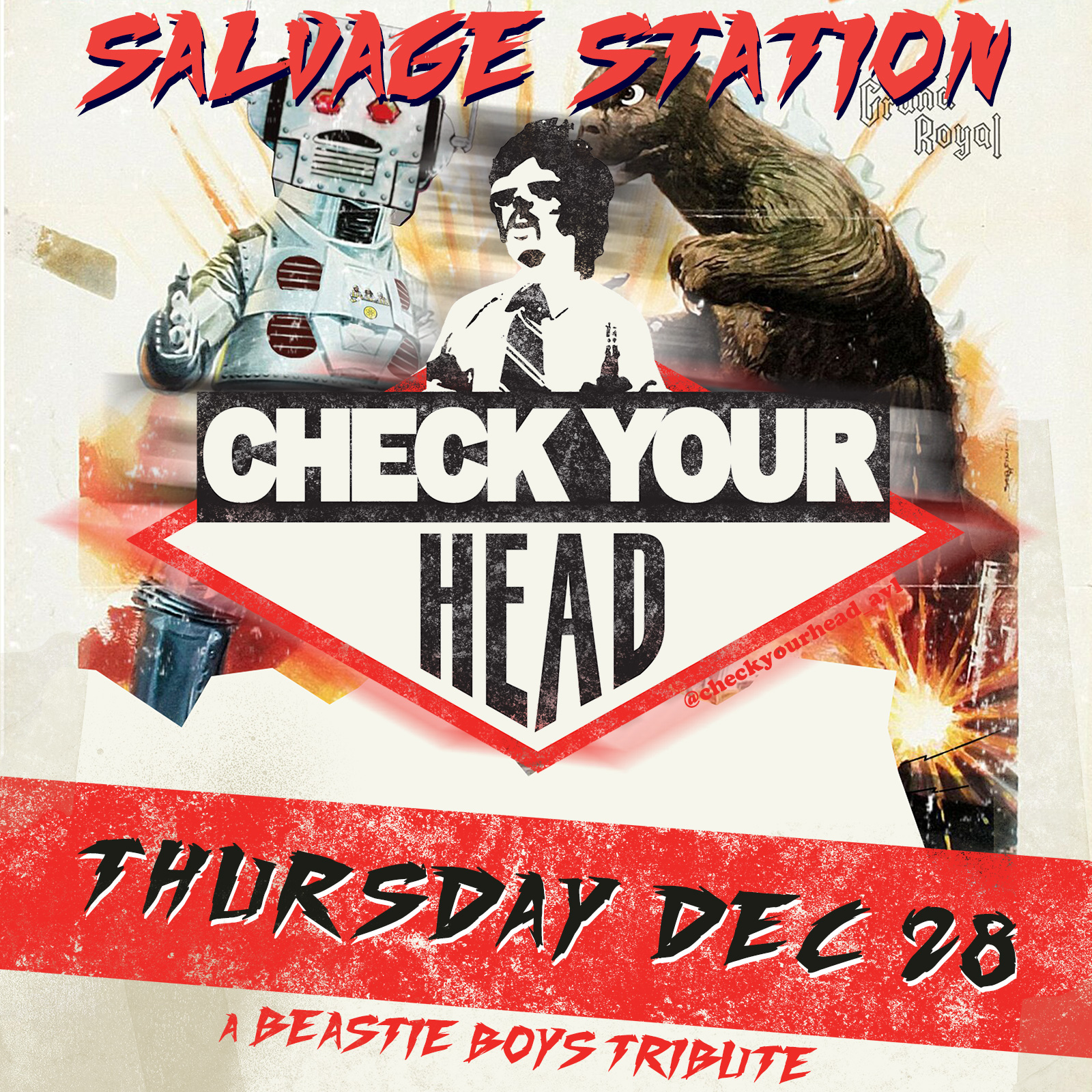 Check Your Head - A Beastie Boys Tribute - Salvage Station
