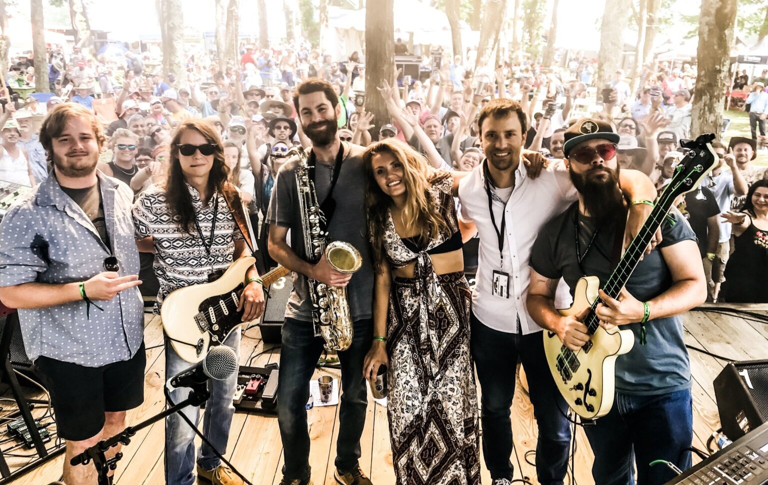 Yo Mama's Big Fat Booty Band - Salvage Station